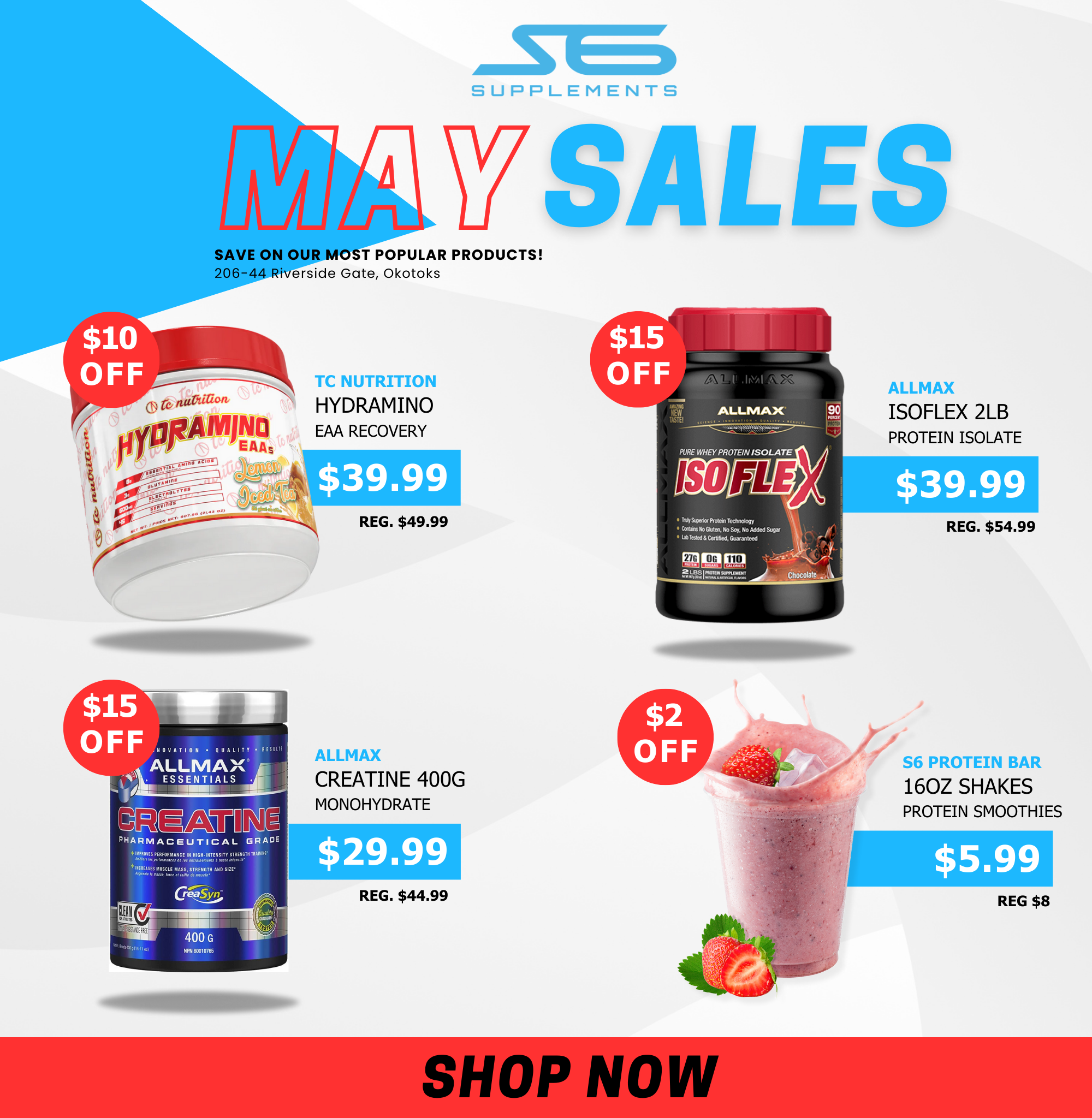 Canada's Best Selling Supplements - Creatine, Protein Powder & More ...
