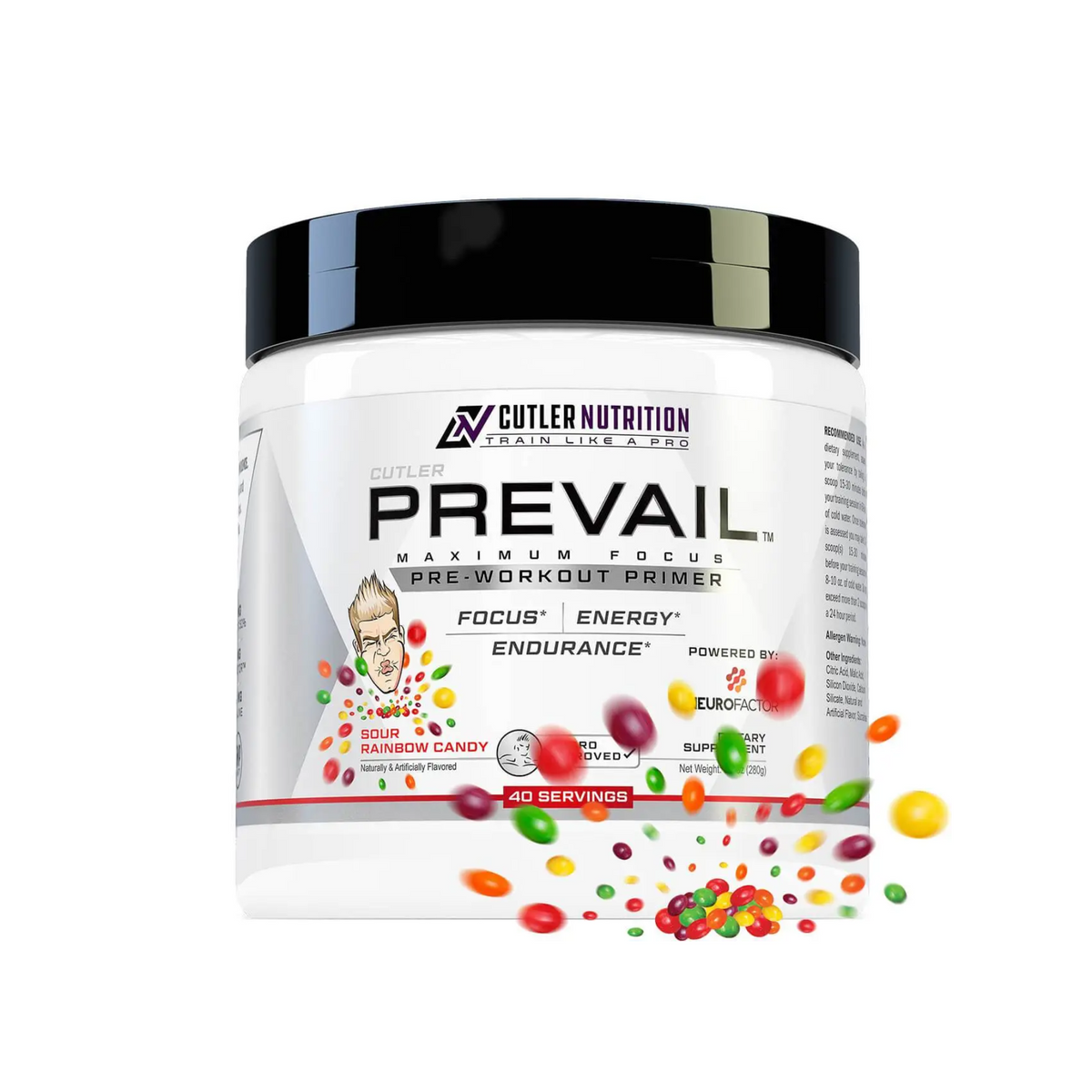 Cutler Prevail Pre Workout – Sector 6 Supplements